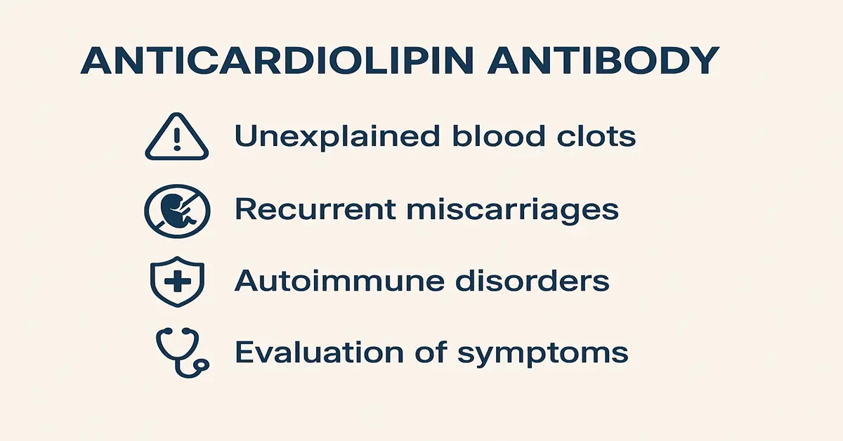 Anticardiolipin Antibody (aCL) Test – Purpose, Procedure, Results, and ...