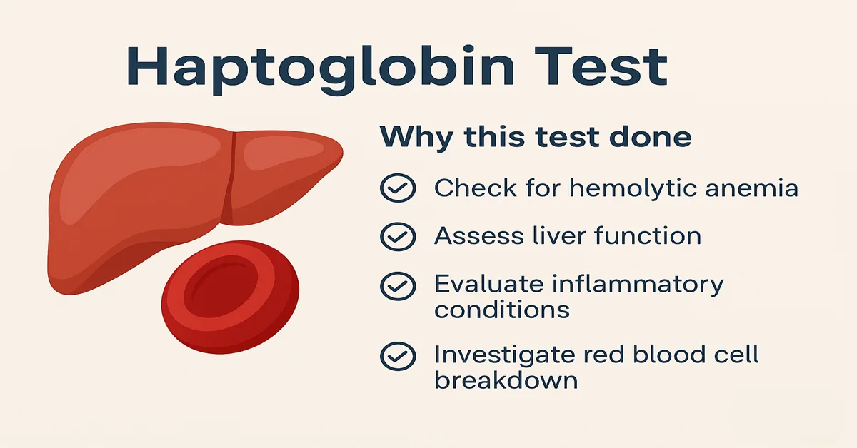Haptoglobin Test: Meaning, Low Levels, Causes & Normal Range