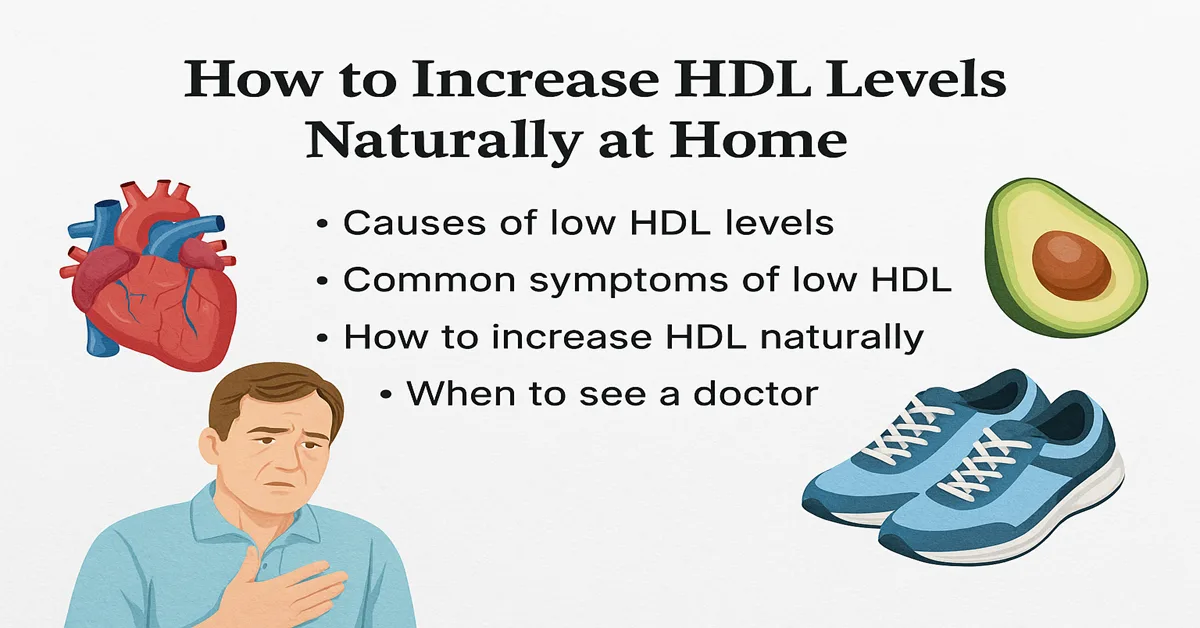 How to Increase HDL (Good Cholesterol) Naturally at Home | Diet ...